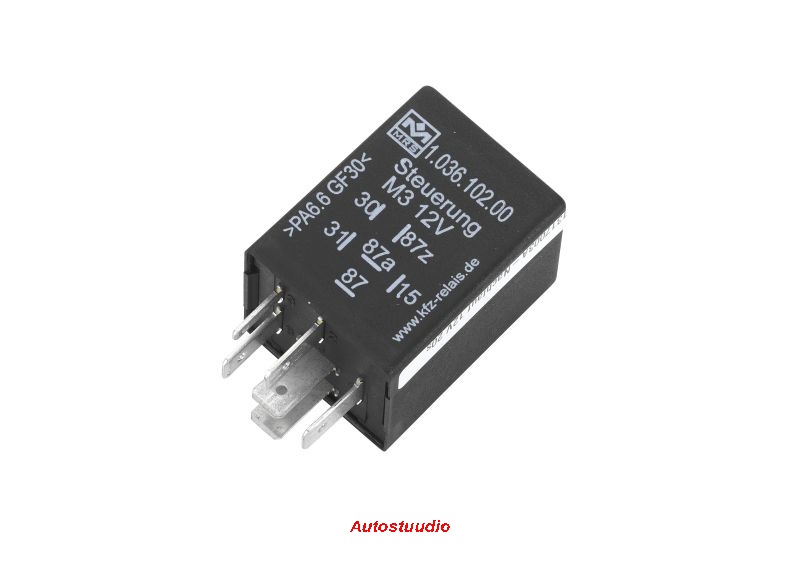 Impulssrelee RUN ON 12V 20sek (W1317003A)